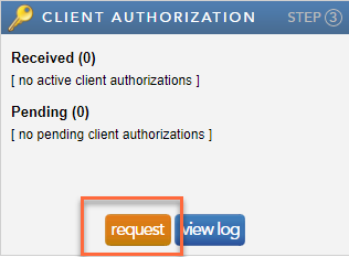 Step 3 - Client Authorization